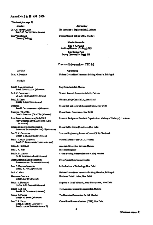 Is.456-2000 | PDF