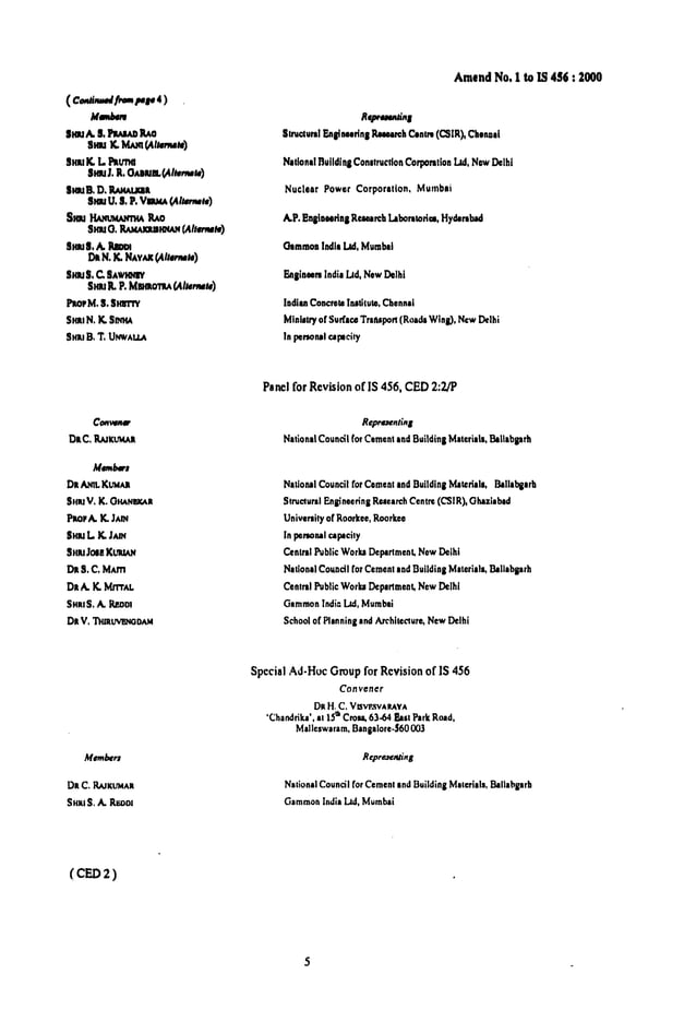 Is.456-2000 | PDF