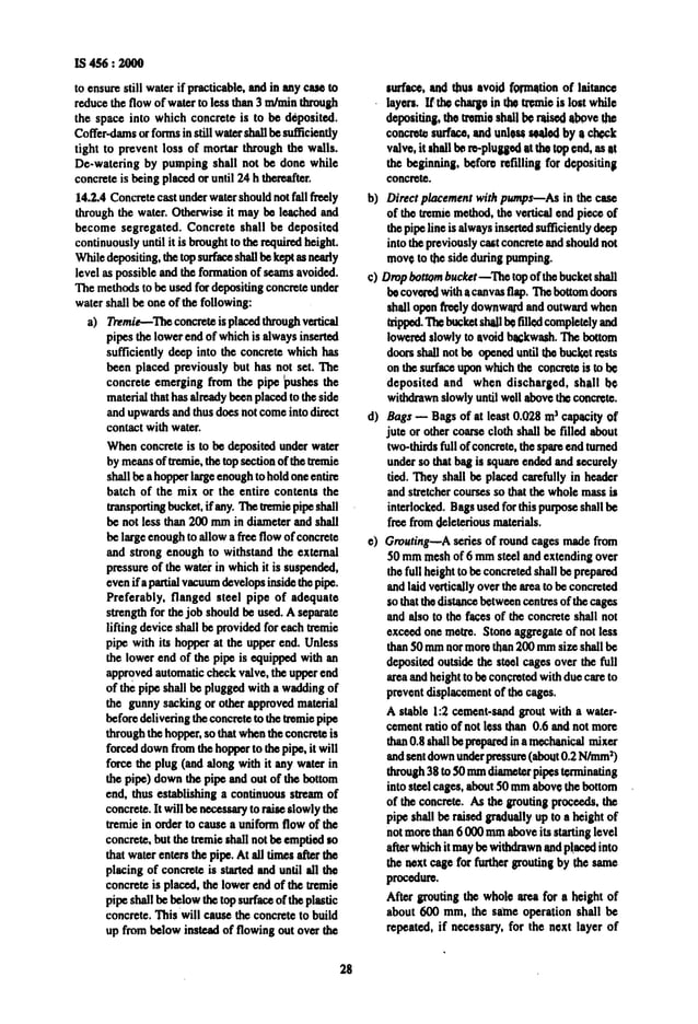 Is.456-2000 | PDF