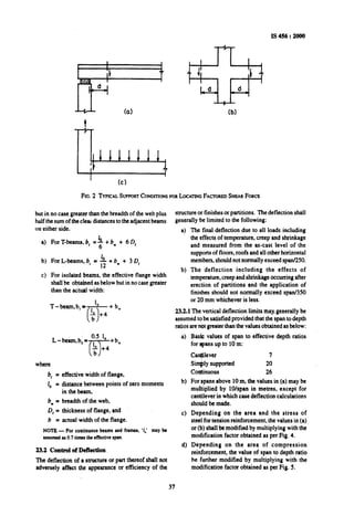 Is.456-2000 | PDF