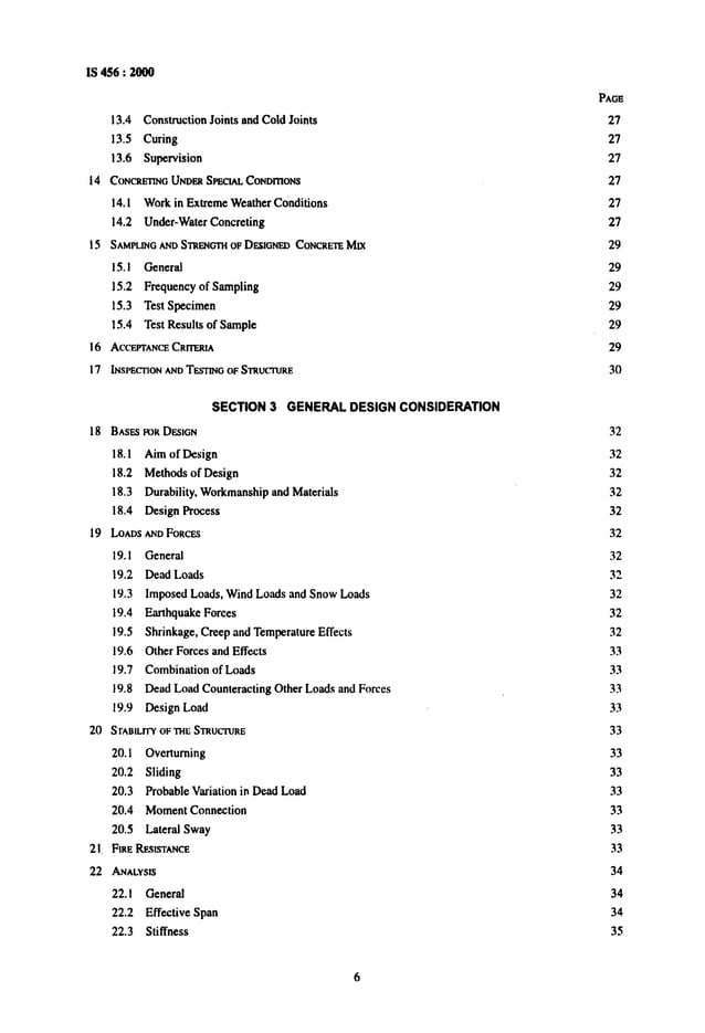 Is.456-2000 | PDF