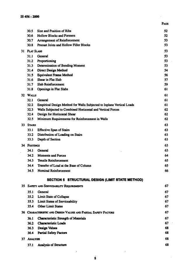 Is.456-2000 | PDF