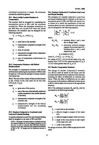 Is.456-2000 | PDF
