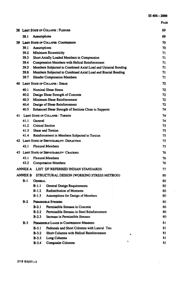 Is.456-2000 | PDF