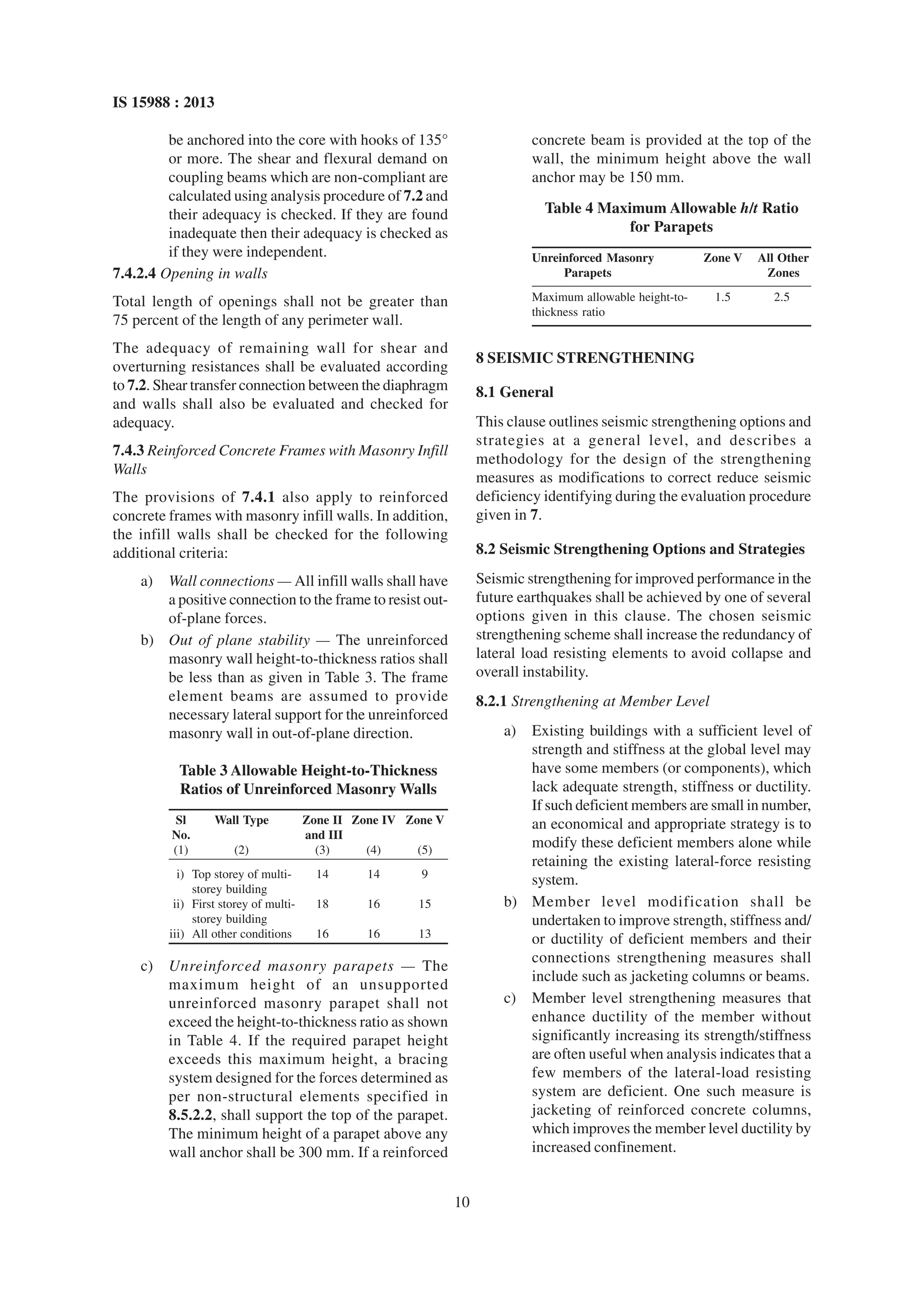 is.15988.2013 SEISMIC EVALUATION AND STRENGTHENING.pdf