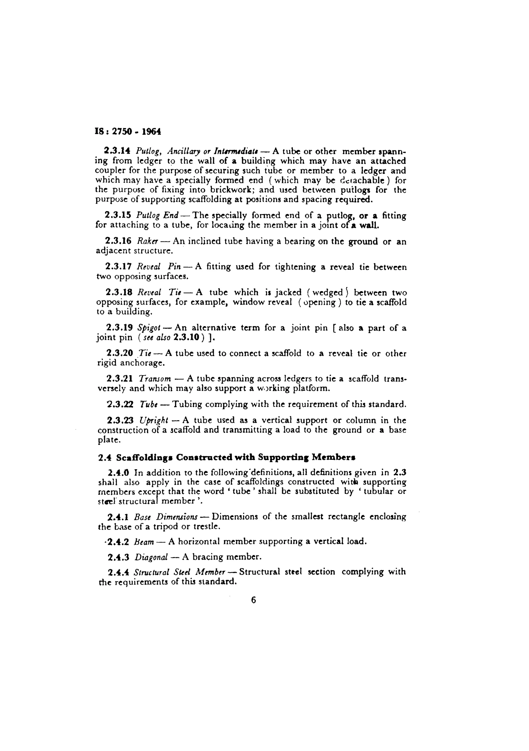 is.2750.1964.pdf scaffolding standards for learning | PDF