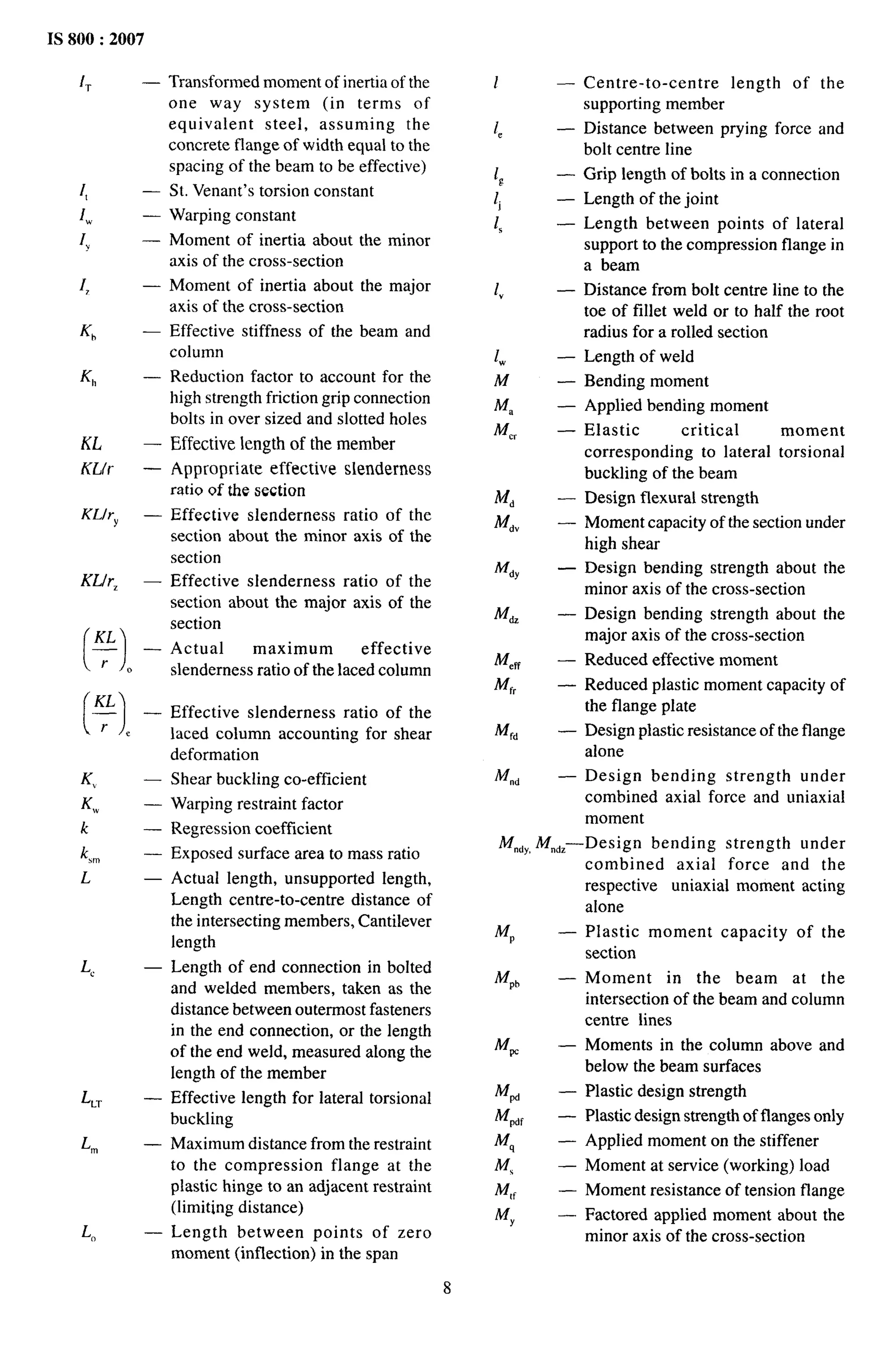 Is code steel structure design civil engineering | PDF