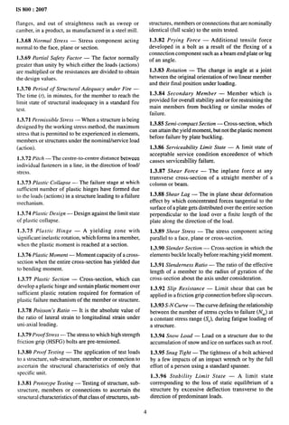 Is code steel structure design civil engineering | PDF