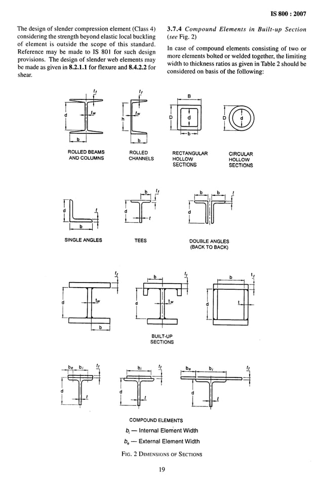 Is code steel structure design civil engineering | PDF
