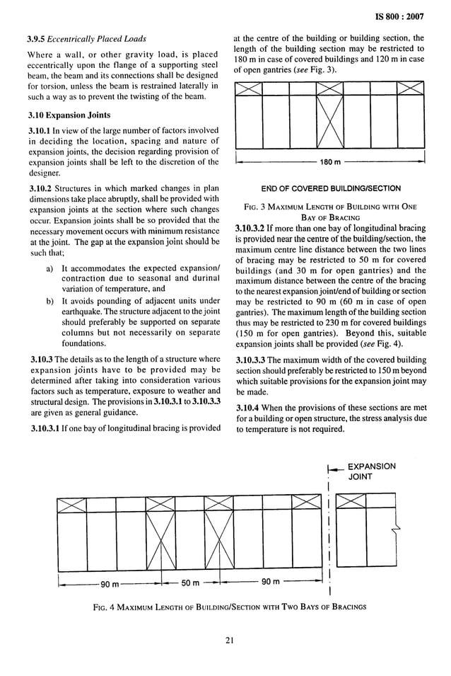 Is code steel structure design civil engineering | PDF
