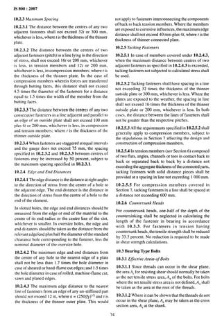 Is code steel structure design civil engineering | PDF