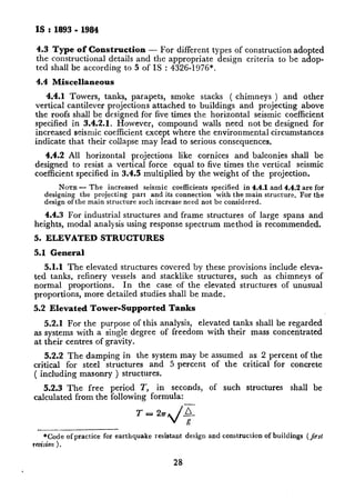 Seismic Design of Structures including dam,embankments,buildings etc by ...