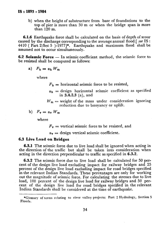 Seismic Design of Structures including dam,embankments,buildings etc by ...