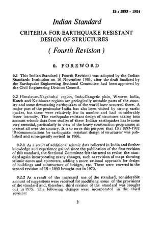 Seismic Design of Structures including dam,embankments,buildings etc by ...