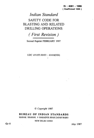 Importent indian standard code.4081.1986.pdf