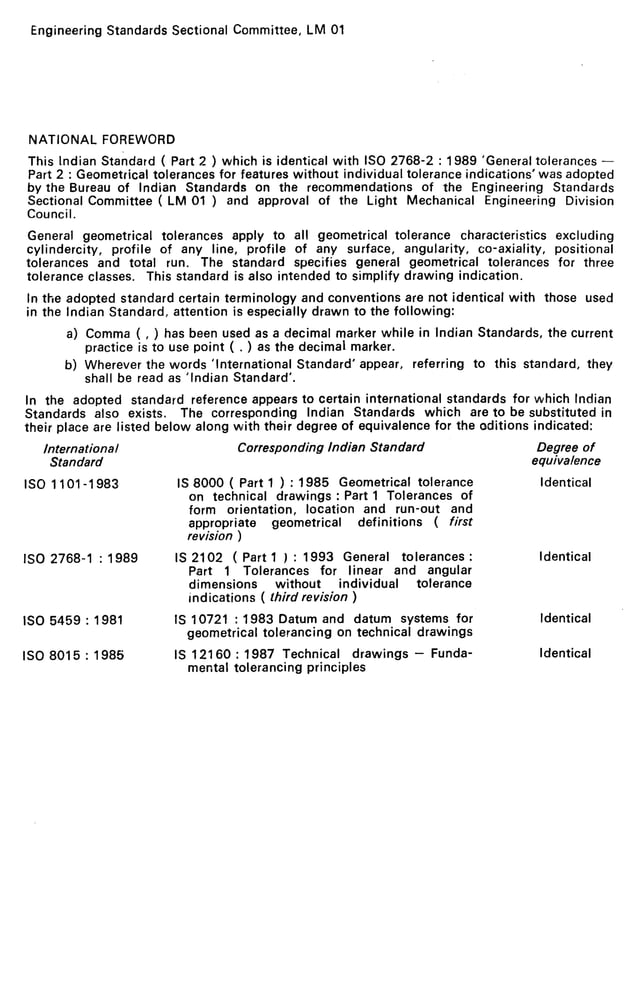 is.2102.2.part 1 and part 2 default tolerance .pdf | Hinduism ...
