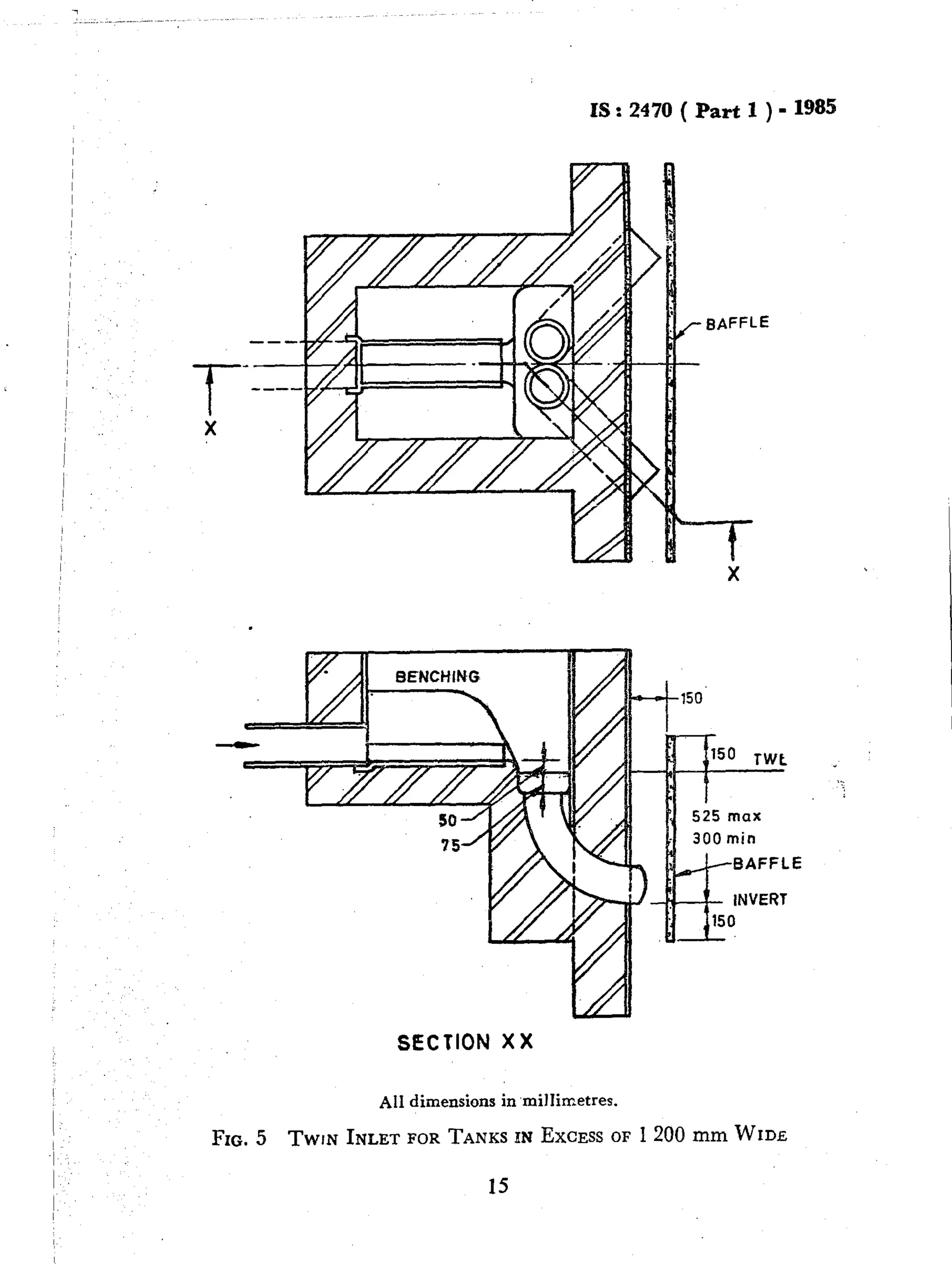 Is 2470-1-1985 | PDF