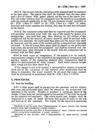 Is 2720-16-1987 cbr | PDF