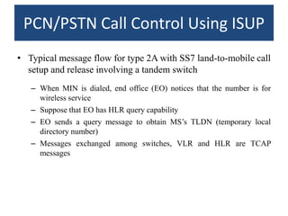 Is 41 network signaling | PDF | Computer Networking | Computing