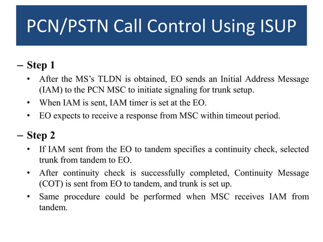 Is 41 network signaling | PDF | Computer Networking | Computing