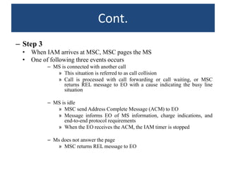 Is 41 network signaling | PDF