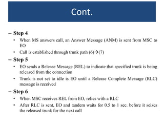 Is 41 network signaling | PDF | Computer Networking | Computing