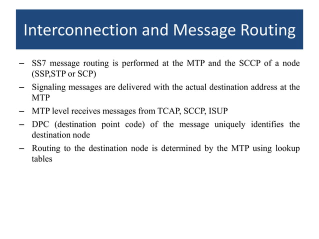 Is 41 network signaling | PDF | Computer Networking | Computing