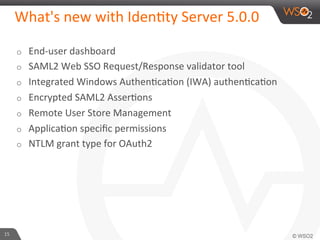 WSO2 Identity Server | PDF