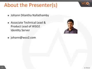 WSO2 Identity Server | PDF