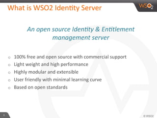 WSO2 Identity Server | PDF