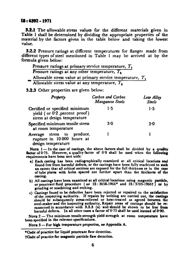 Is 6392.1971 steel pipe flanges | PDF