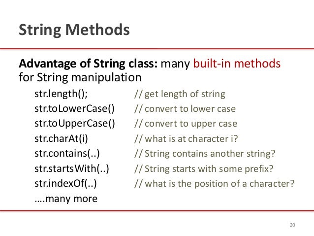 Java String Manipulation Functions And Methods With Example Java String Manipulation Functions And Methods With Example