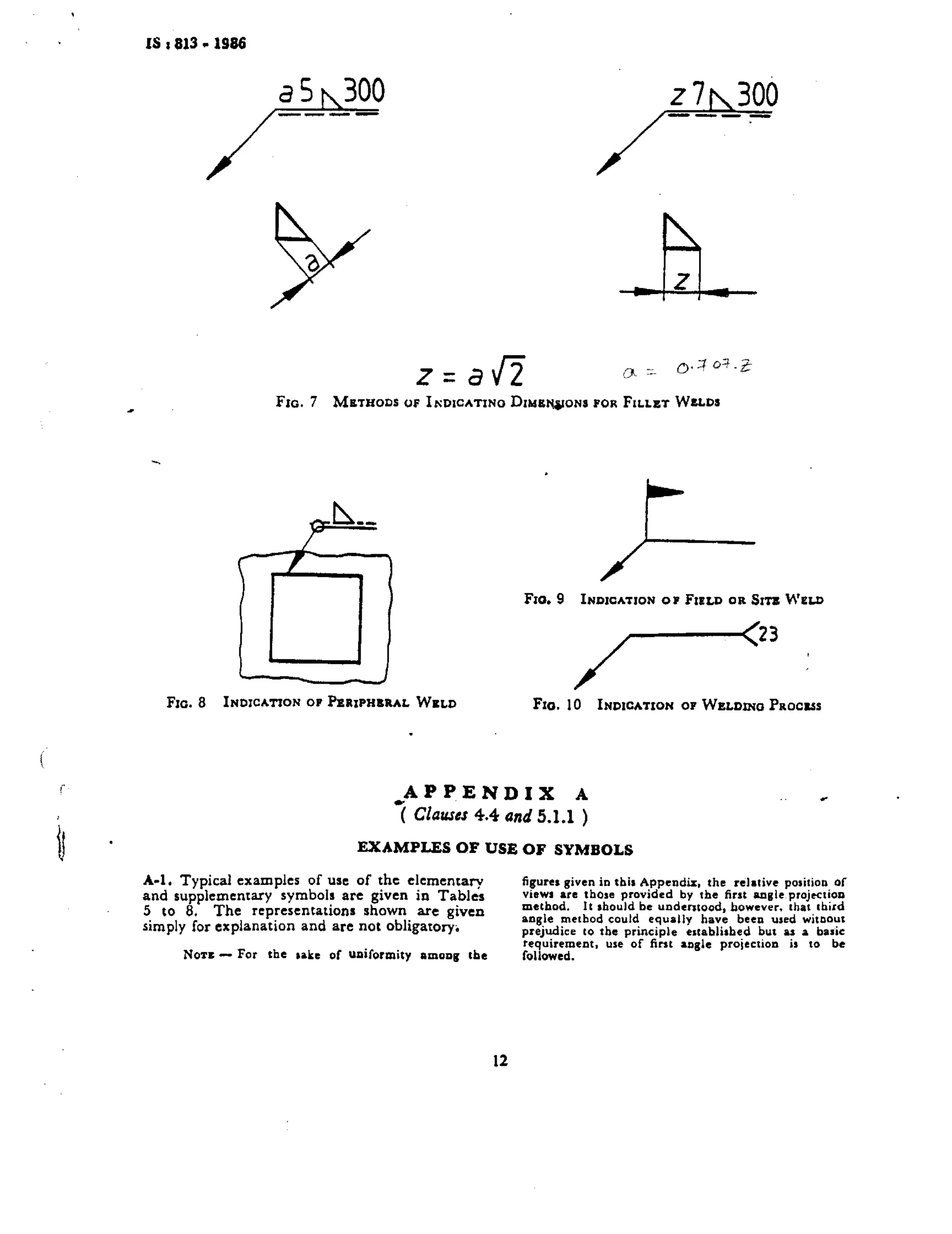 Is 813 symbols for welding | PDF