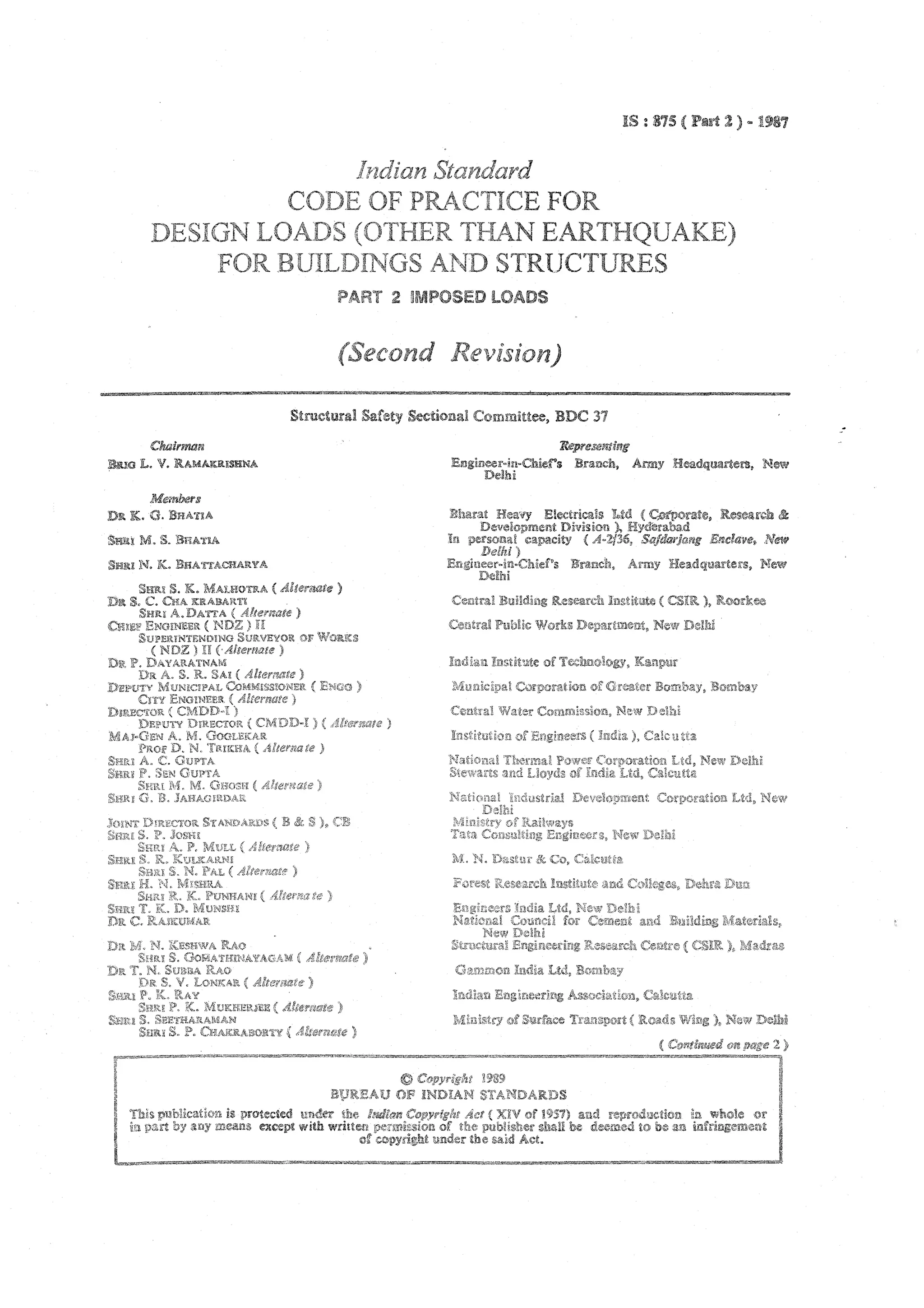 Indian Standard code for is-875-2-1987.pdf