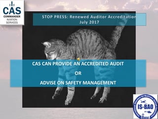 Is bao presentation-updated august 2017.phpapp01 | PPT