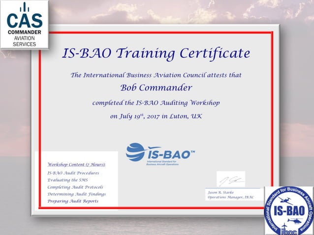 Is bao presentation-updated august 2017.phpapp01 | PPT