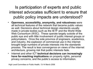 Is Better Regulation about asking the right questions? | PPT