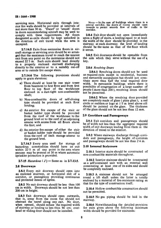 IS CODE - INDIA _ FIRE SAFETY OF BUILDINGS | PDF