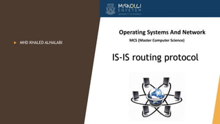 IS-IS Protocol | PPTX