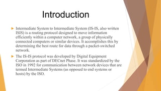 IS-IS Protocol | PPTX