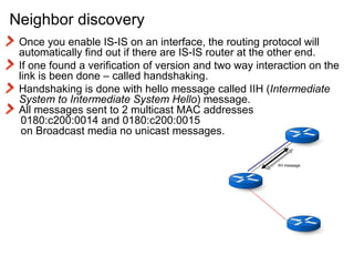 An intoroduction to the IS-IS IGP routing protocol | PPT | Computer Networking | Computing