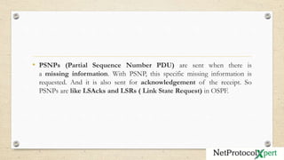 IS-IS Packet Types | PPTX