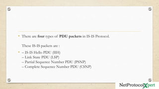 IS-IS Packet Types | PPTX