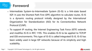 IS-IS Principles and Configurations.rpdf