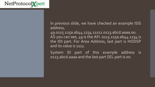 IS-IS Protocol Addresses | PPTX