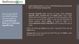 IS-IS Protocol Addresses | PPTX