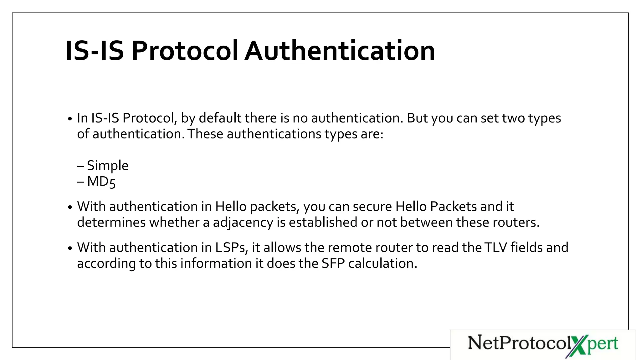 IS-IS Protocol Adjacency | PPT