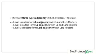 IS-IS Protocol Adjacency | PPT