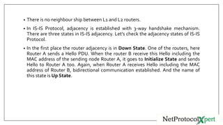 IS-IS Protocol Adjacency | PPT
