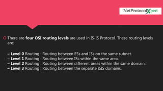 IS-IS Protocol Introduction | PPTX